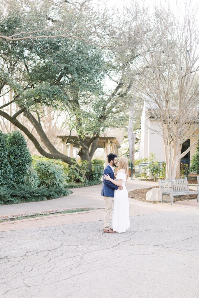 Dallas Arboretum Engagement Session | Dallas Wedding Photographer
