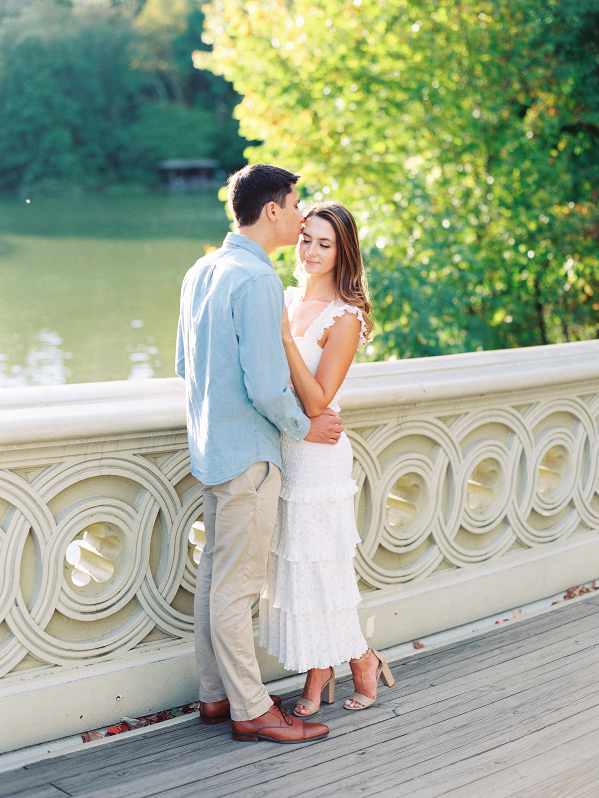 Central Park Engagement Session | NYC Film Wedding Photographer | Neeve ...