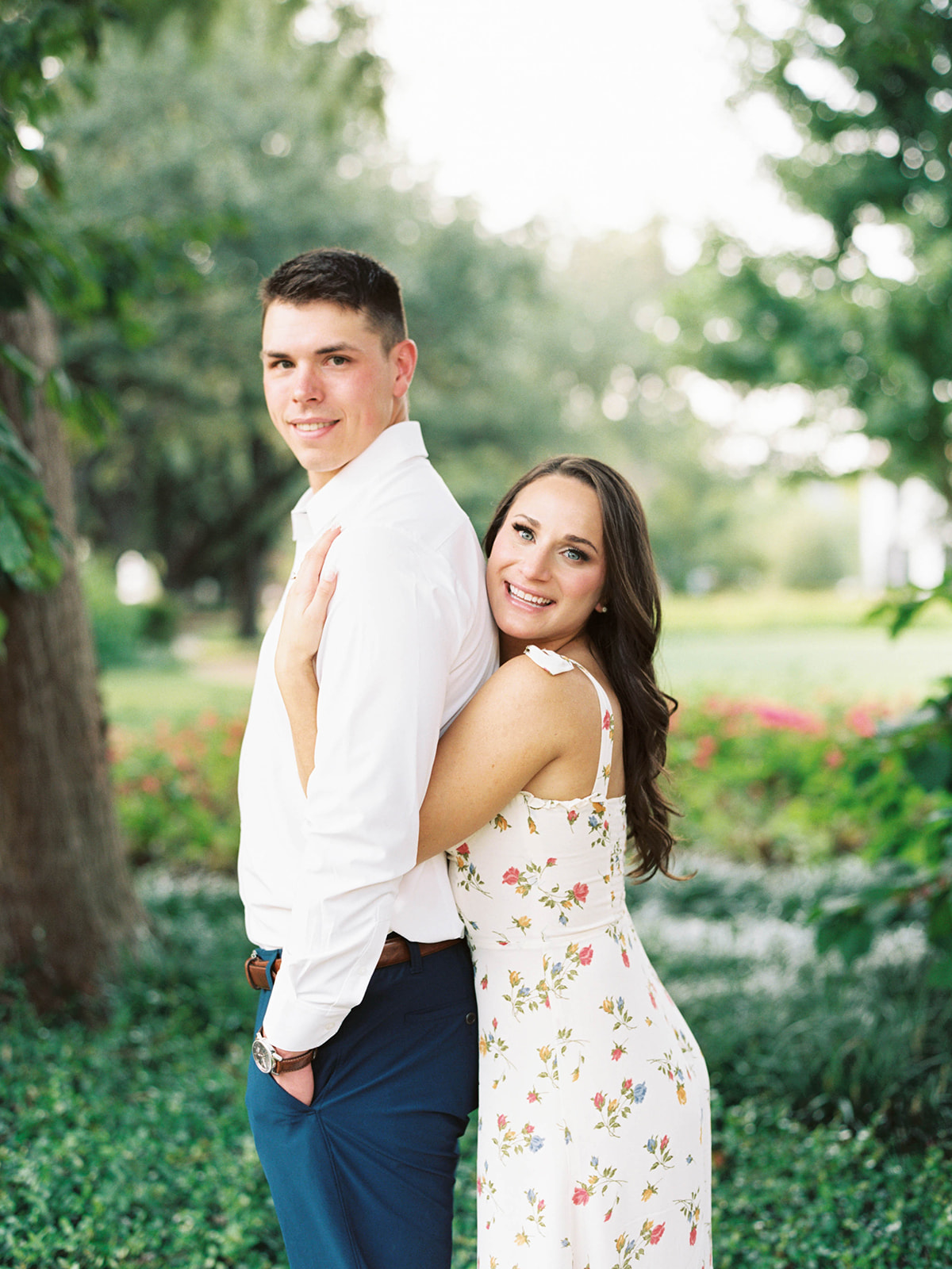 Flippen Park Engagement Session | DFW Wedding Photographer | Rebecca ...