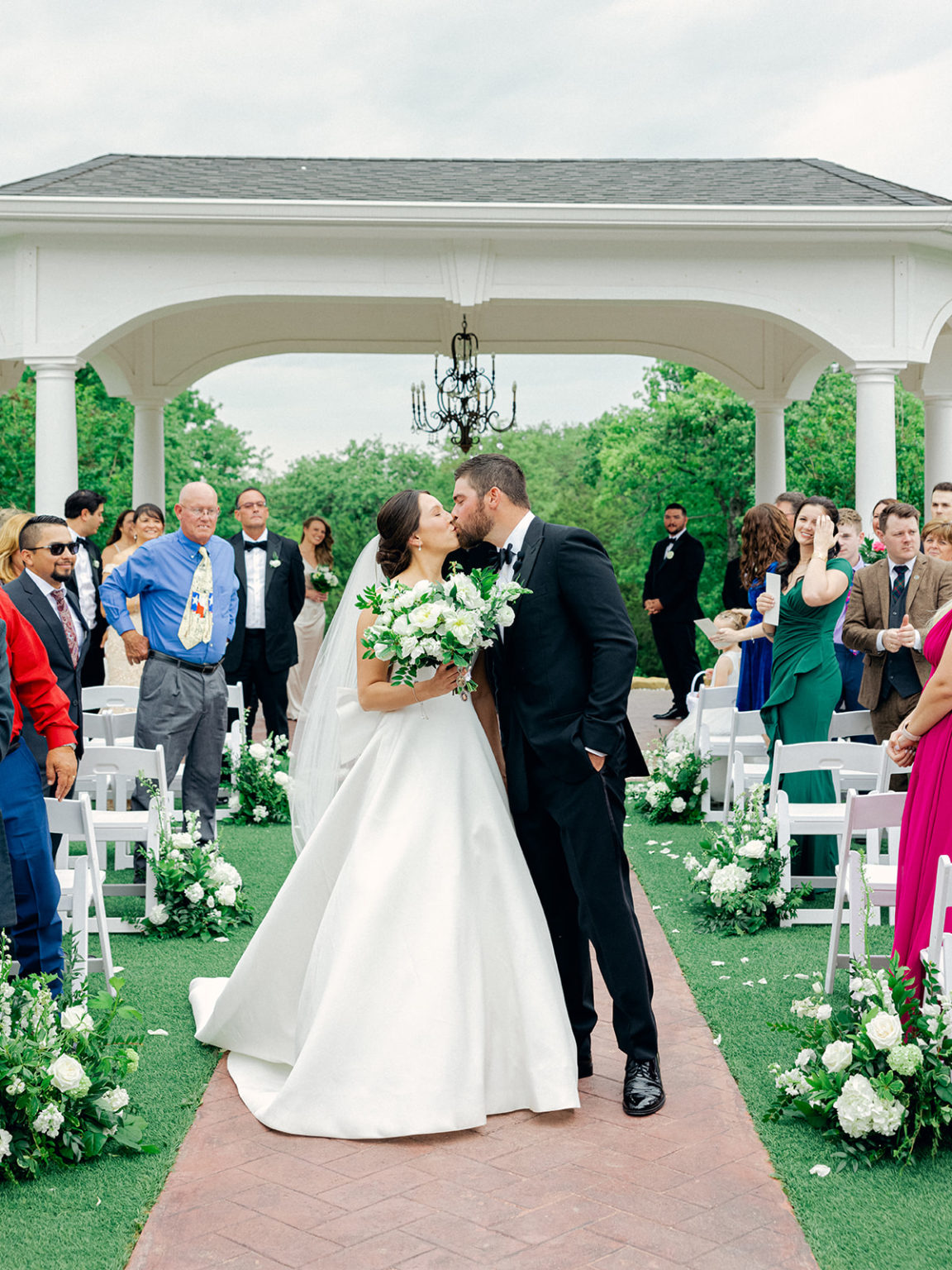 The Springs at Weatherford Wedding | DFW Wedding Photographer | Clara ...