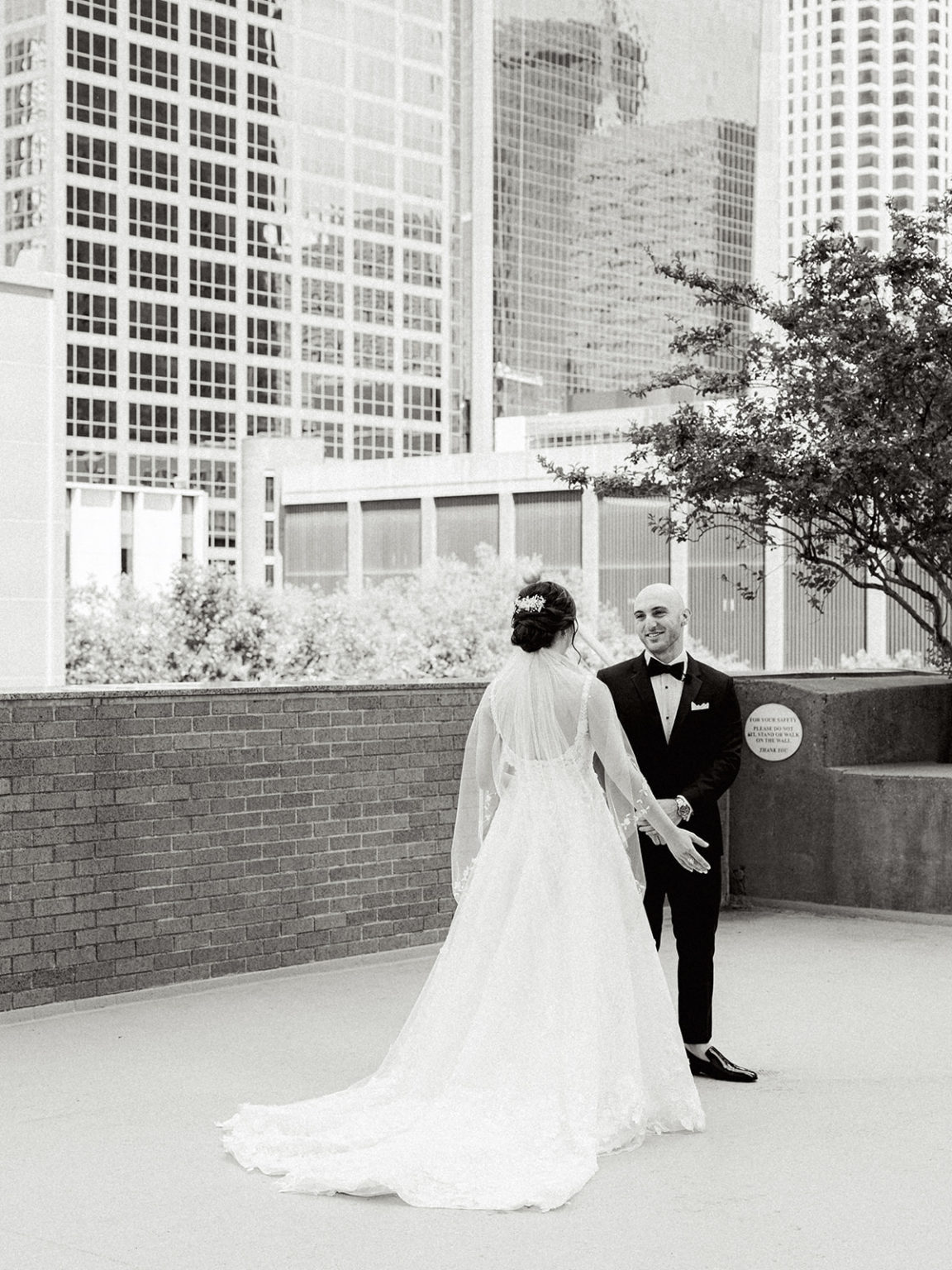 The Fairmont Hotel Dallas Wedding | Nadia + Jamil