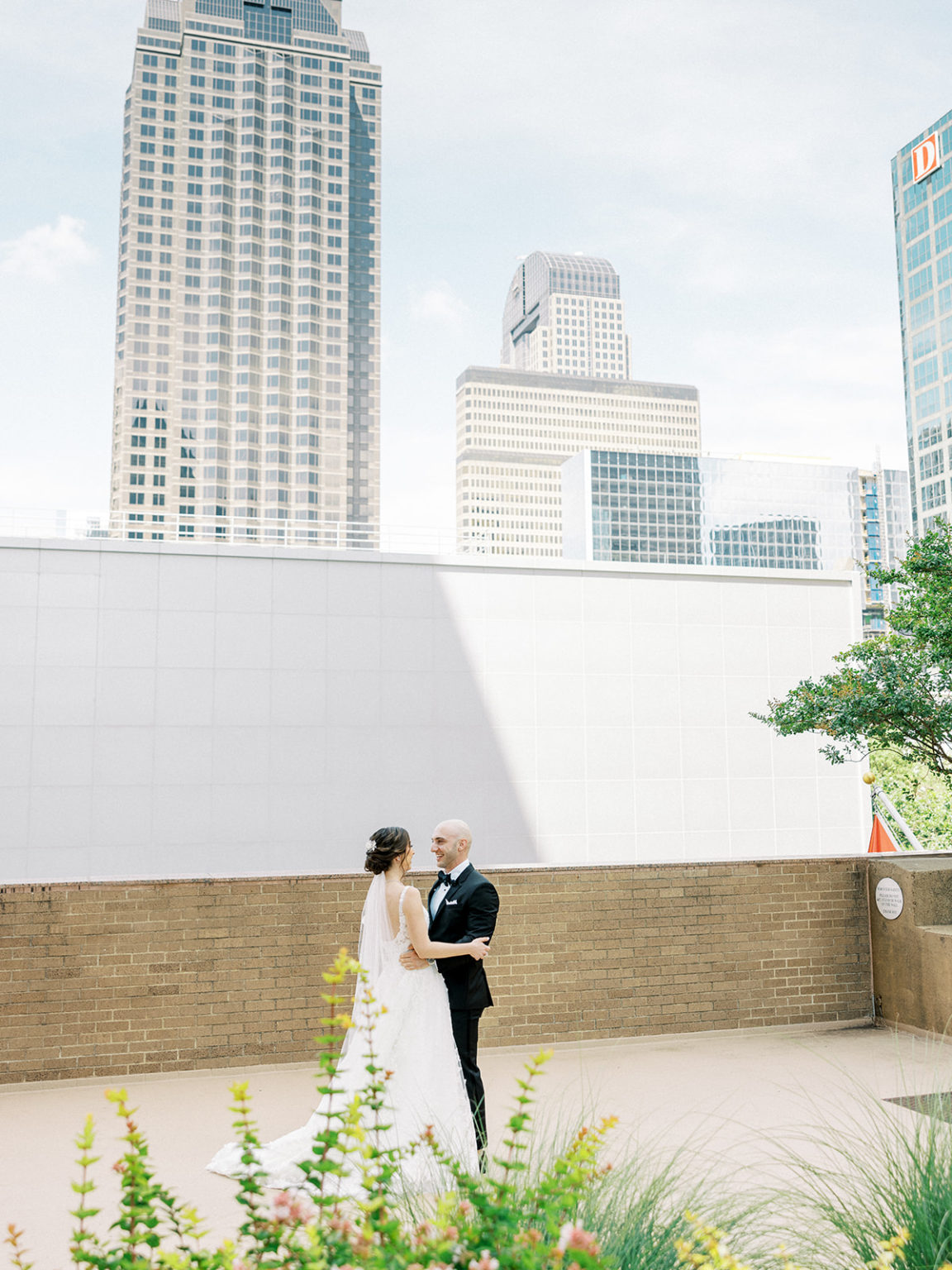 The Fairmont Hotel Dallas Wedding | Nadia + Jamil