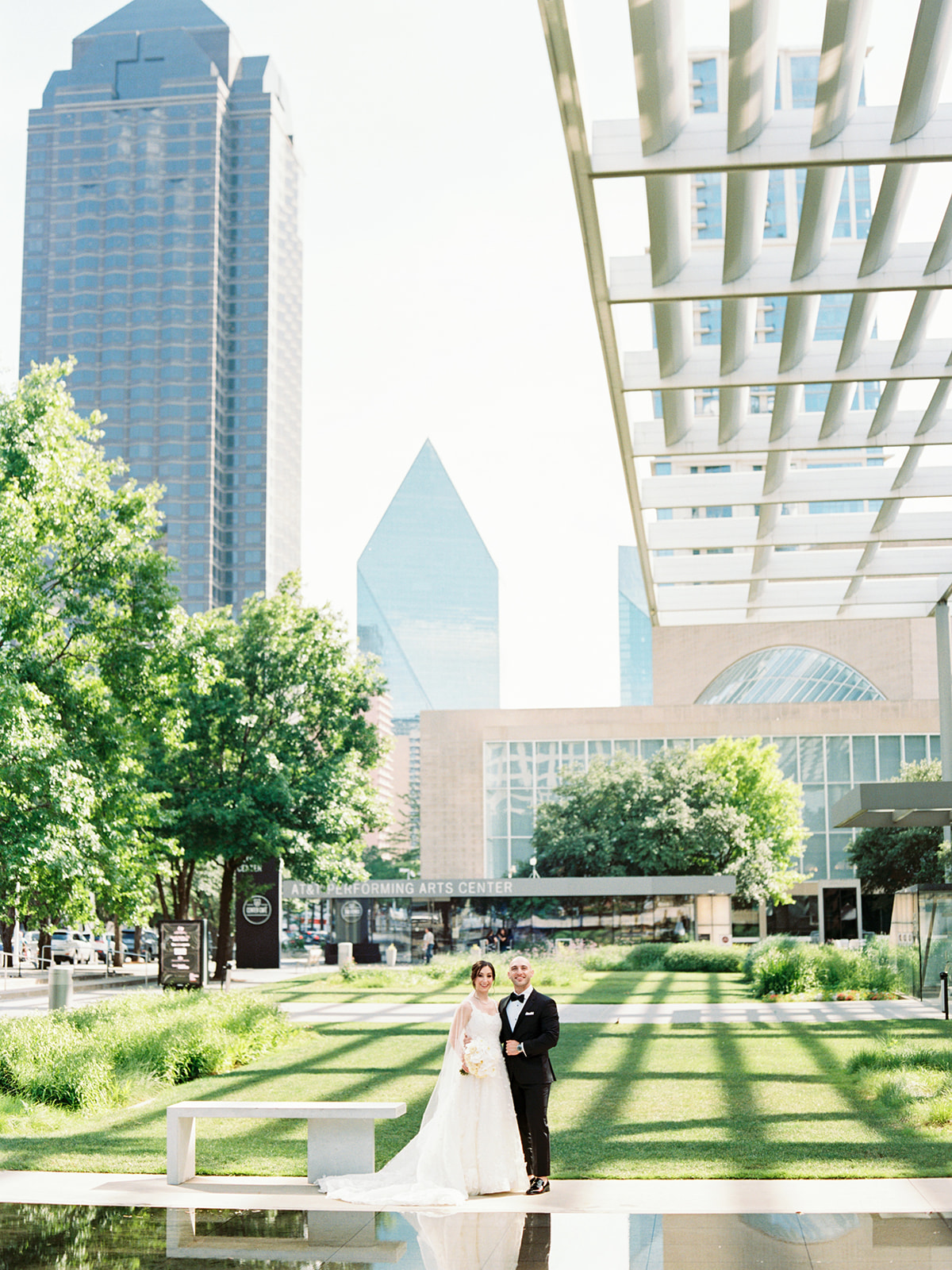 The Fairmont Hotel Dallas Wedding | Nadia + Jamil