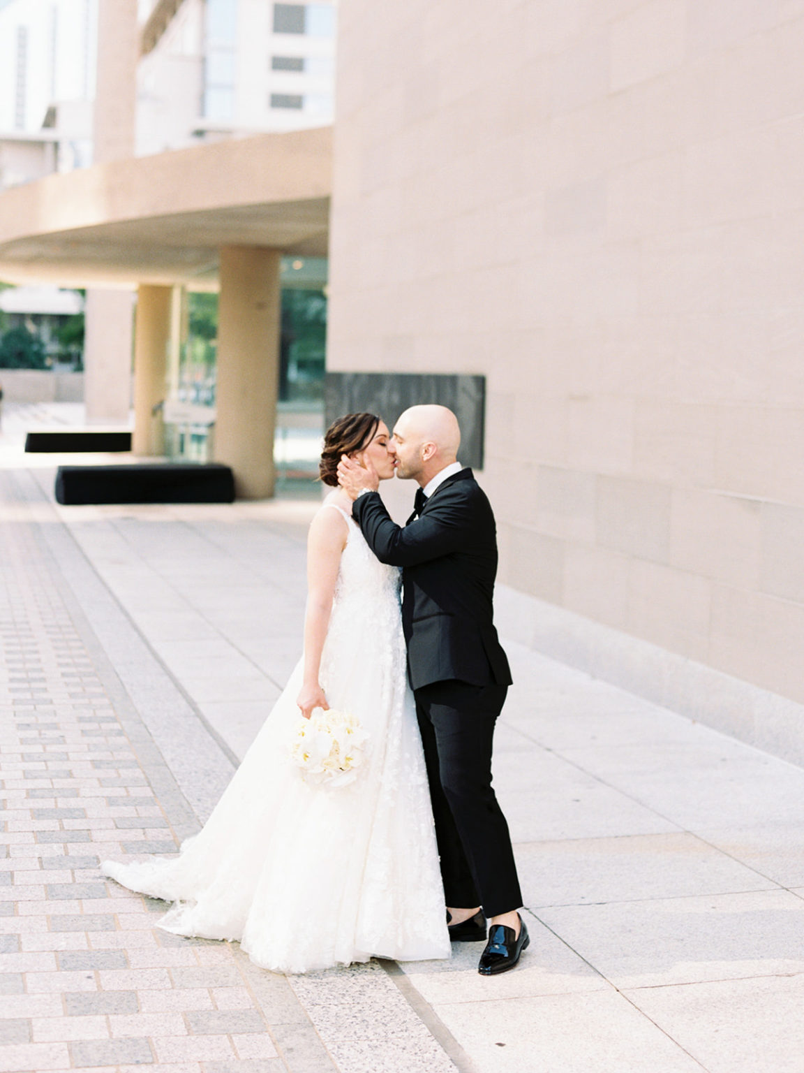 The Fairmont Hotel Dallas Wedding | Nadia + Jamil