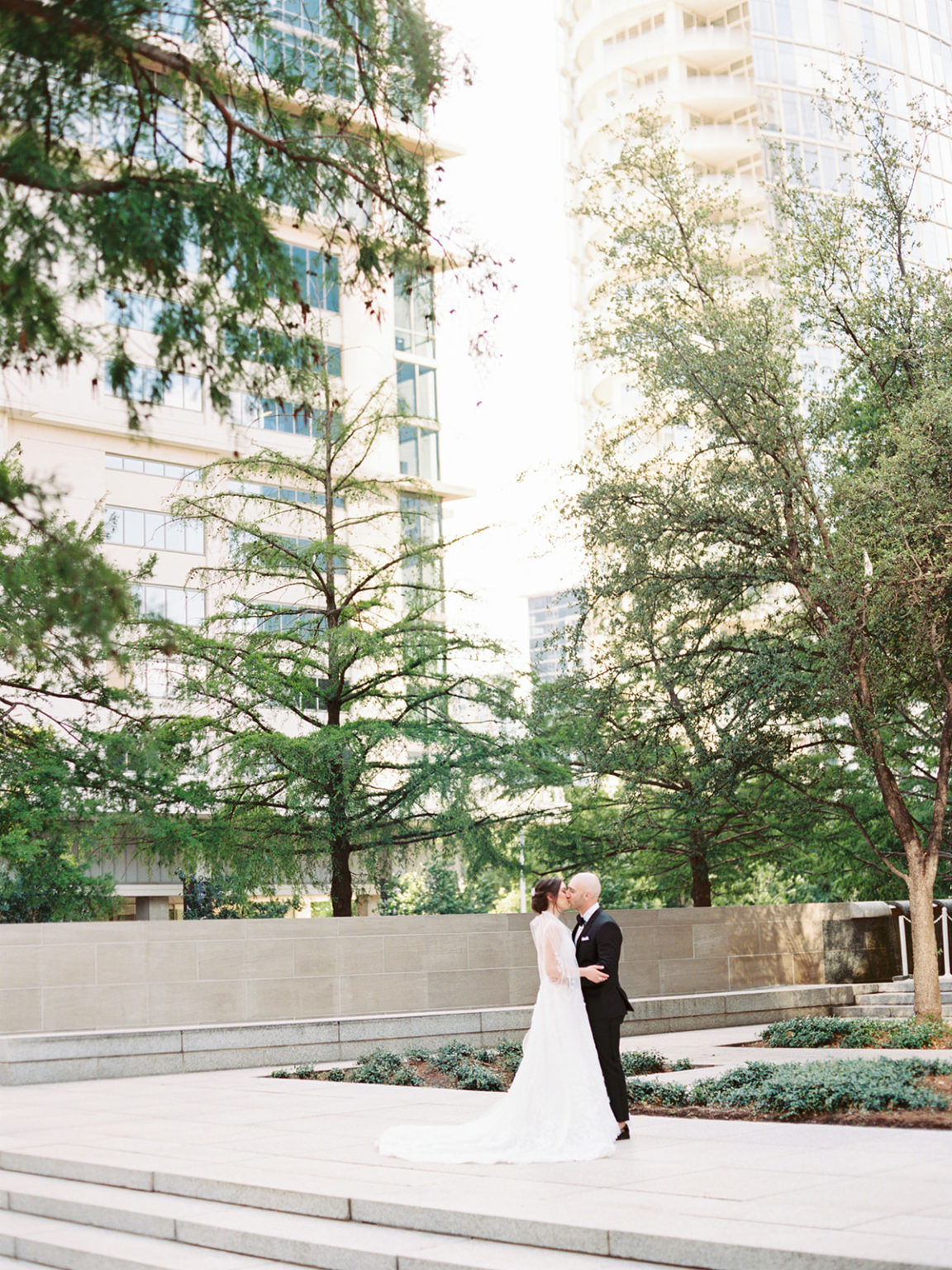 The Fairmont Hotel Dallas Wedding | Nadia + Jamil