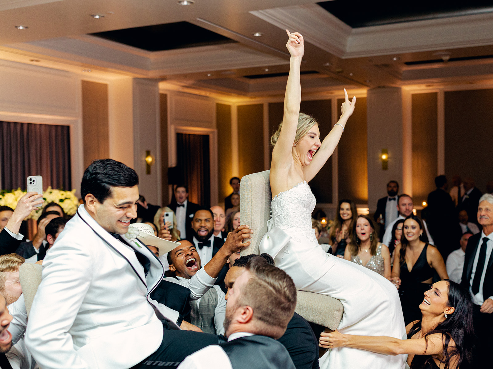 Crescent Court Hotel Wedding | DFW Wedding Photographer