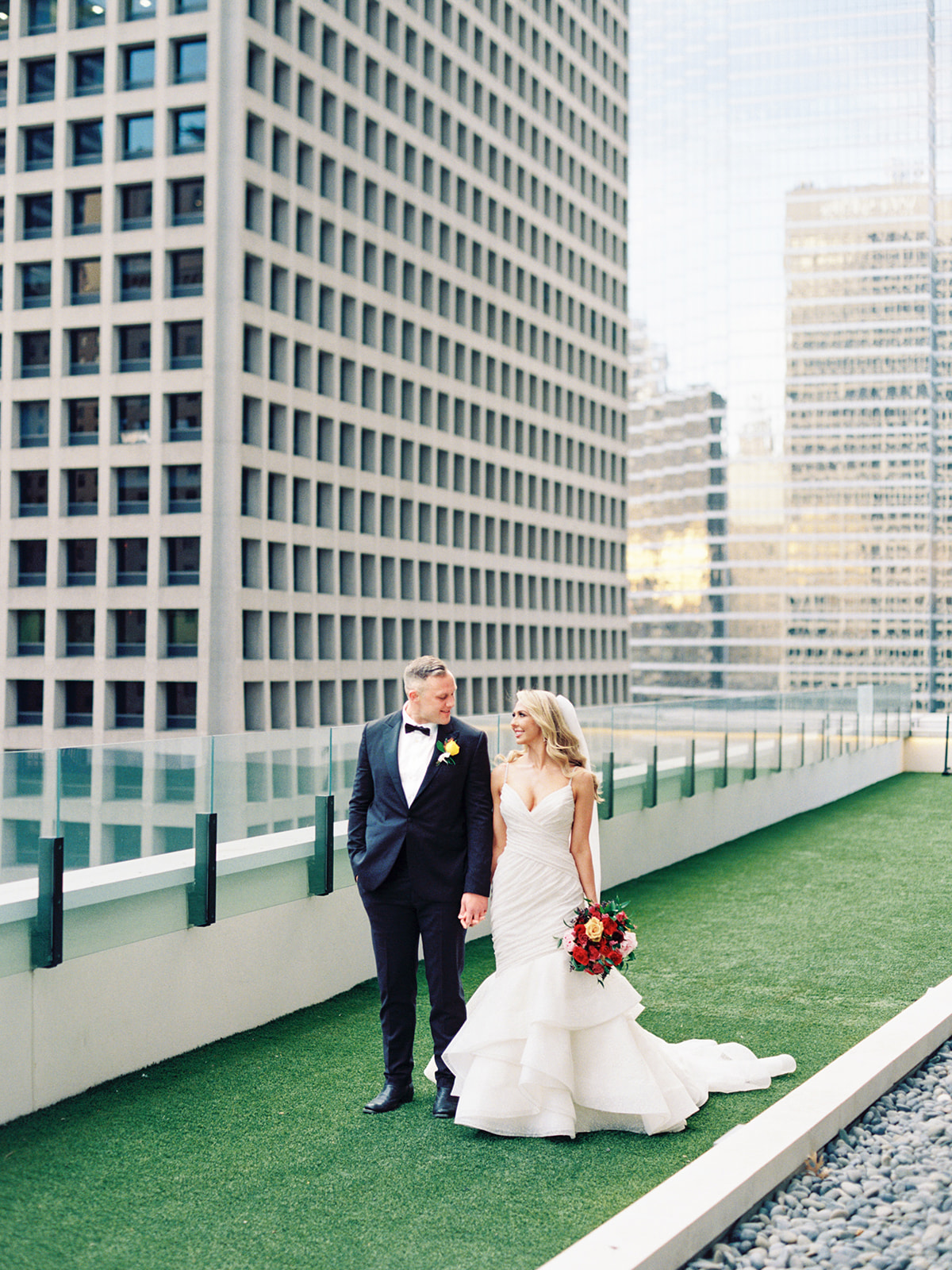 The Thompson Dallas | DFW Wedding Photographer | Erin + Aaron