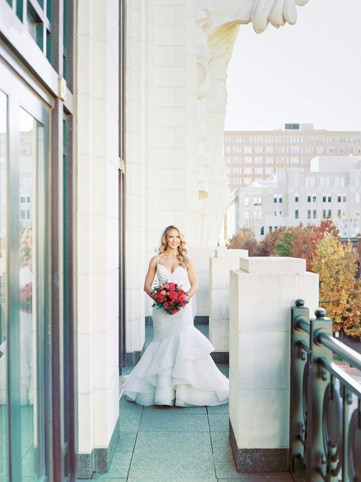 Bass Hall Bridal Session | DFW Wedding Photographer | Erin