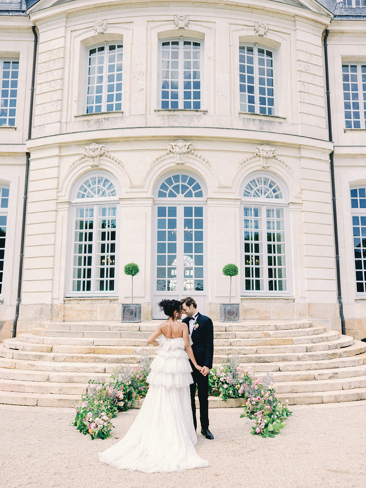 Chateau du Grand Luce Wedding | France Wedding Photographer
