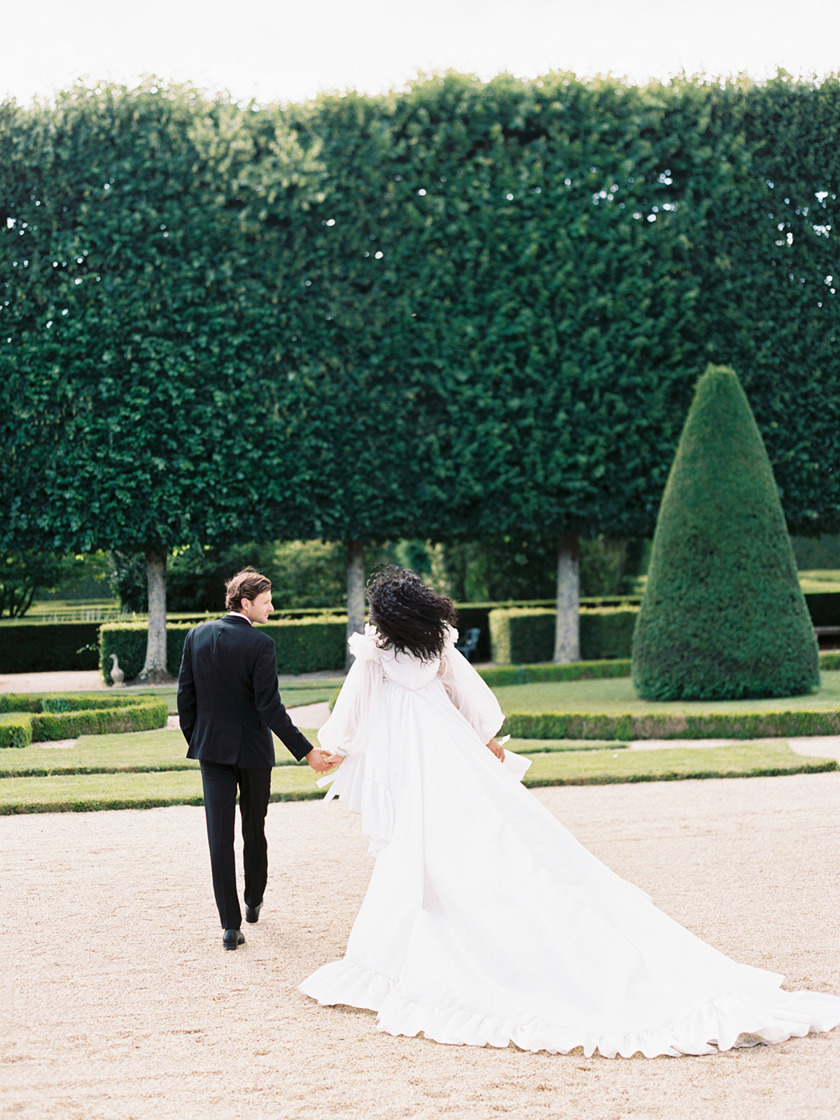 Chateau du Grand Luce Wedding | France Wedding Photographer