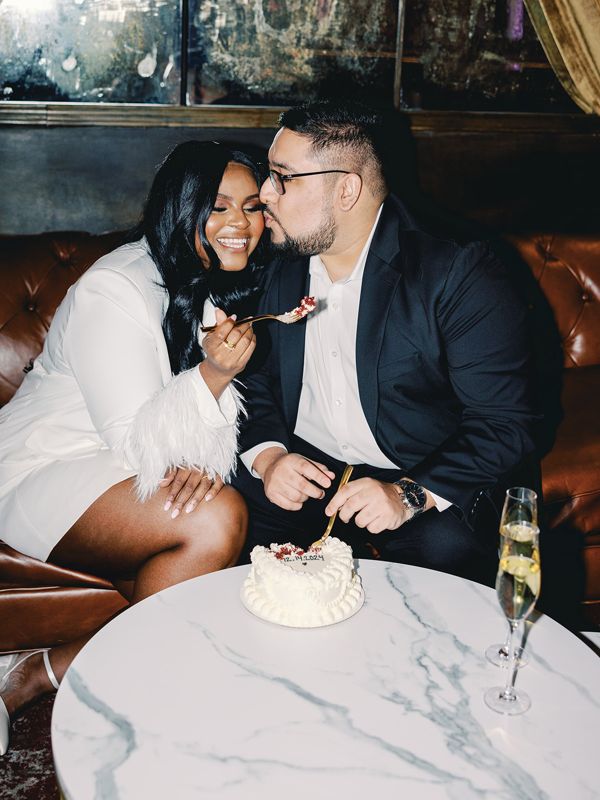 Capone Speakeasy Engagement Session | Dallas Wedding Photographer