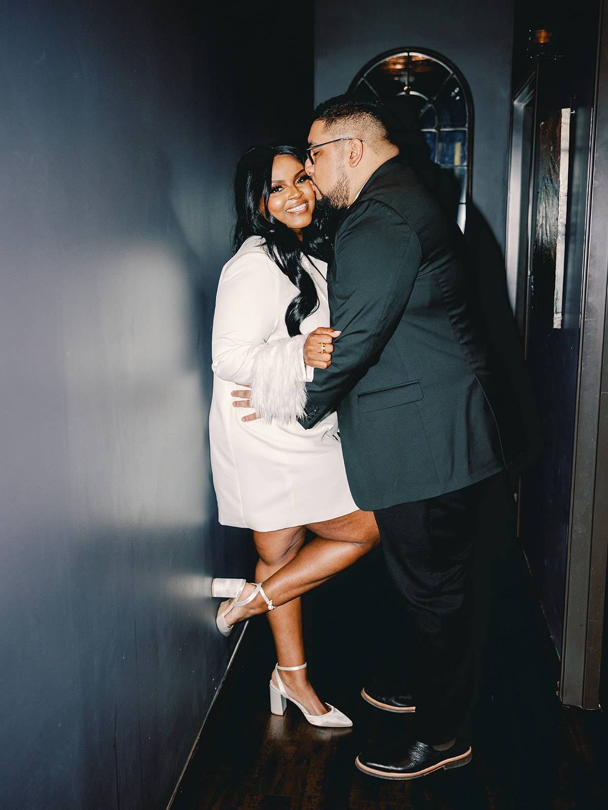 Capone Speakeasy Engagement Session | Dallas Wedding Photographer