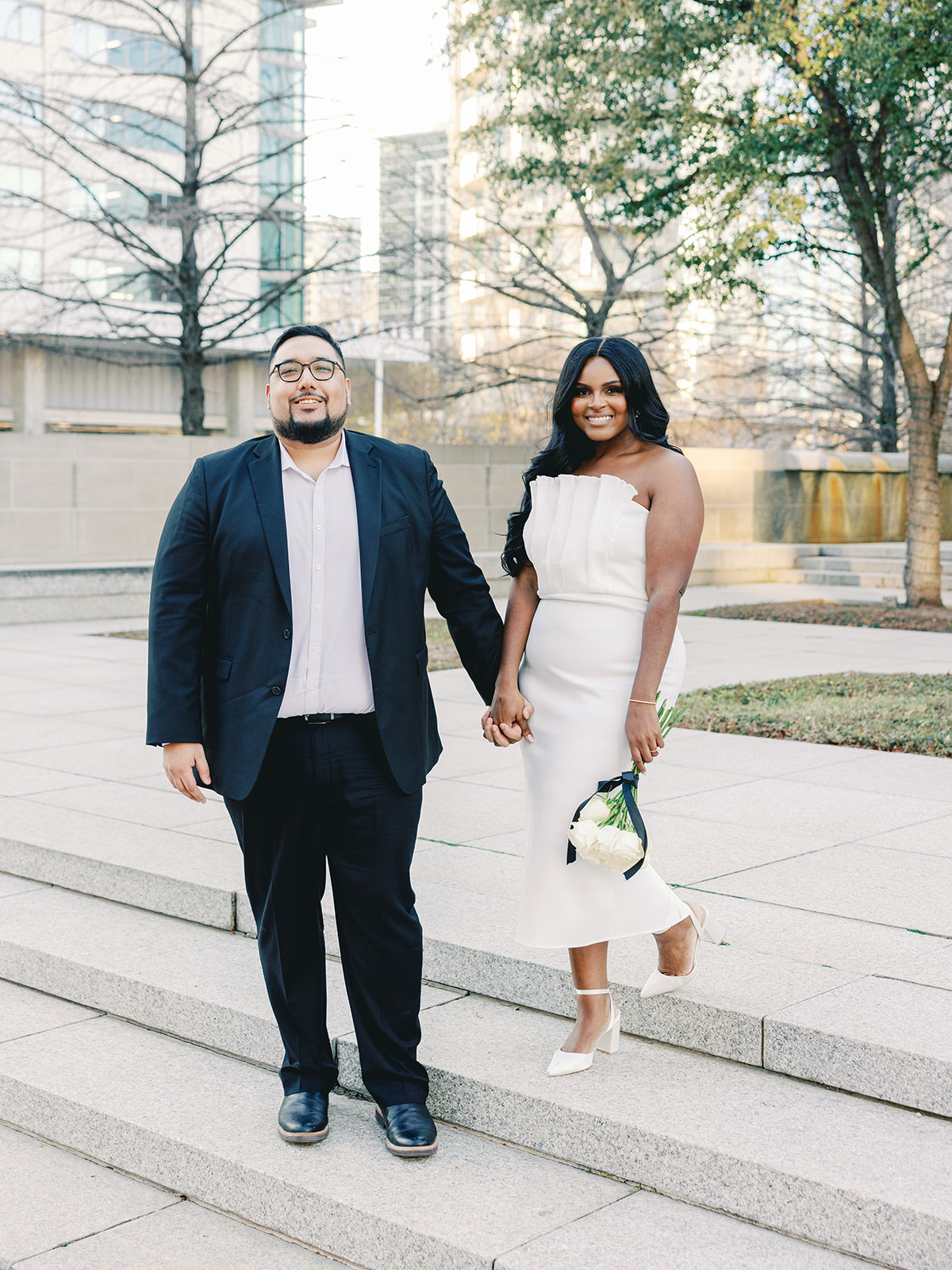 Capone Speakeasy Engagement Session | Dallas Wedding Photographer