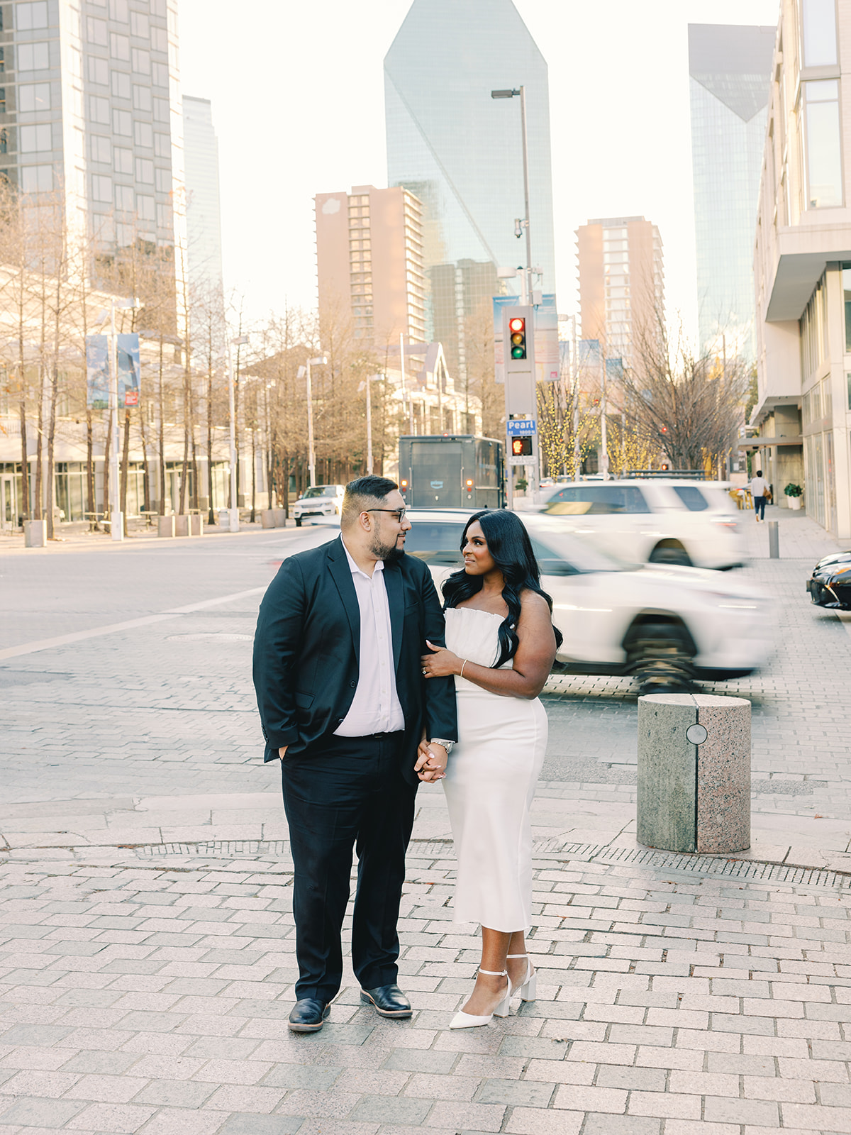 Capone Speakeasy Engagement Session | Dallas Wedding Photographer