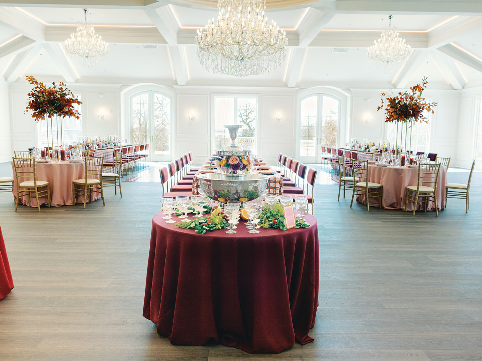 Hillside Estate Winter Open House | DFW Wedding Photographer