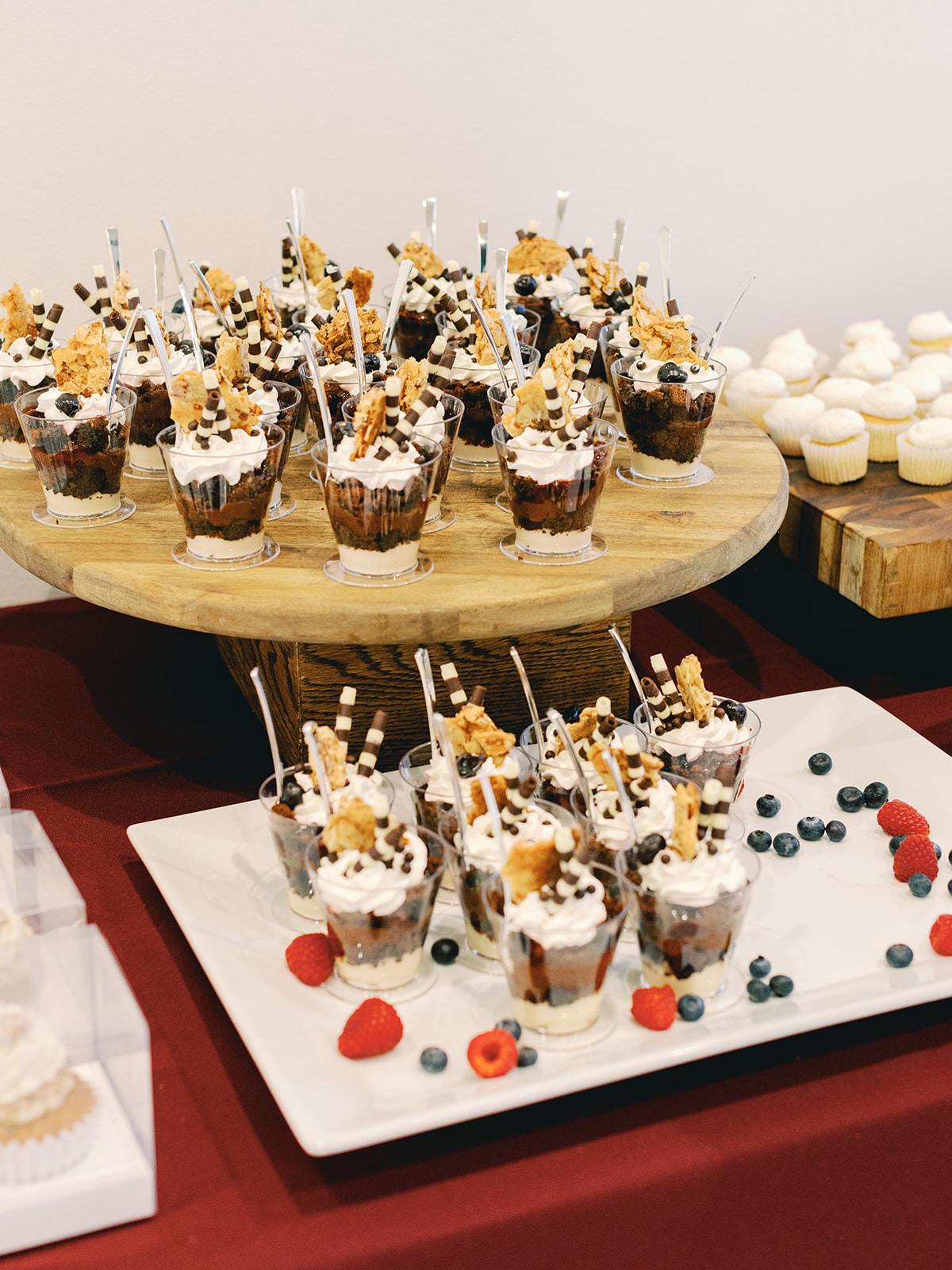 Hillside Estate Winter Open House | DFW Wedding Photographer