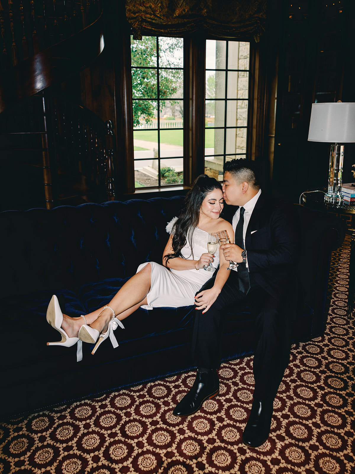 The Olana Engagement Session: A Magical Experience